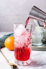 Americano Cocktail - Twist and Toast