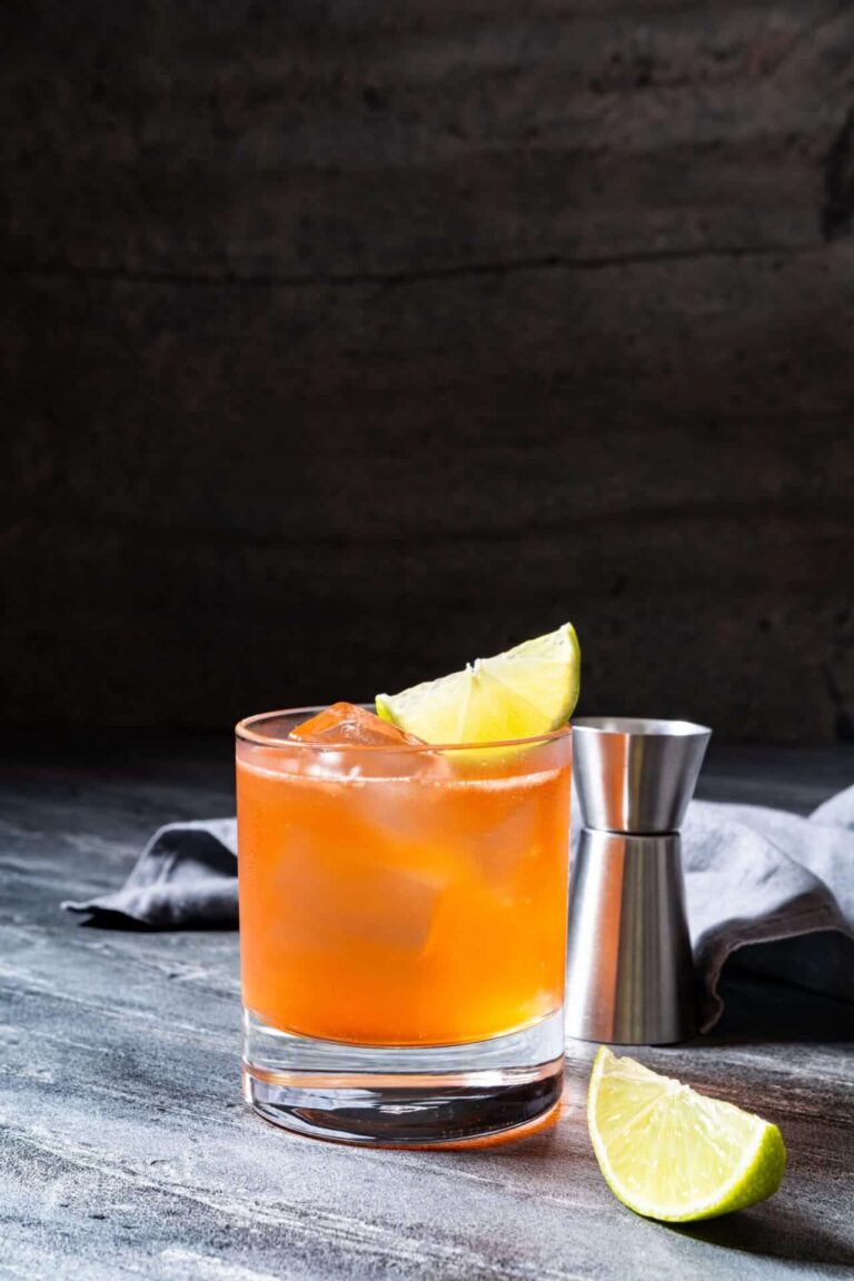 Aperol Gin Cocktail - Twist and Toast
