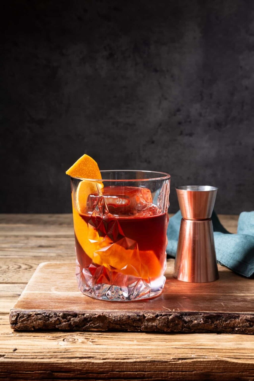 Boulevardier Cocktail - Twist and Toast