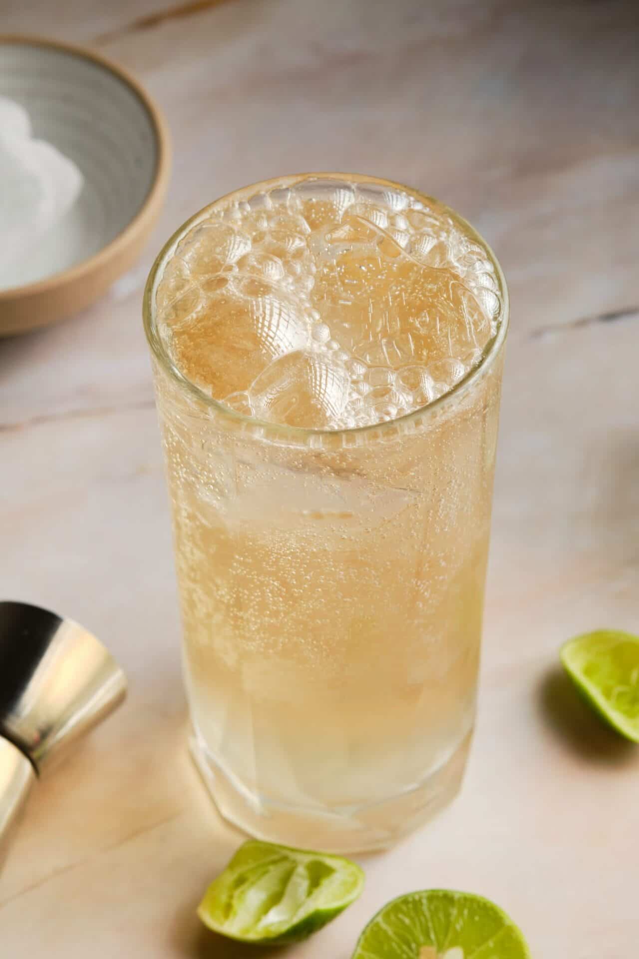 Chilcano Cocktail - Twist and Toast