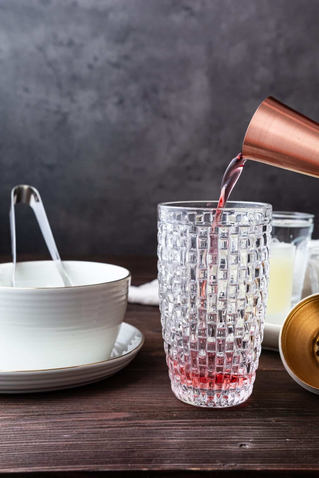 Cosmopolitan Cocktail - Twist and Toast