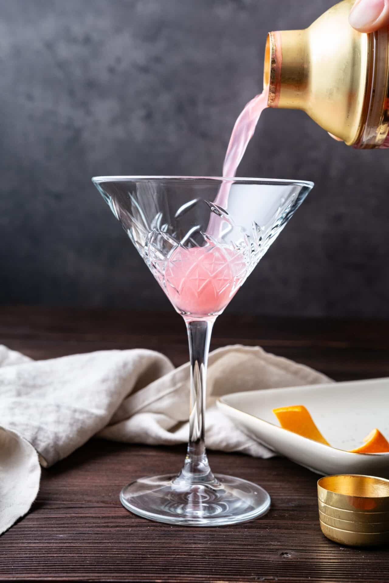 Cosmopolitan Cocktail - Twist and Toast