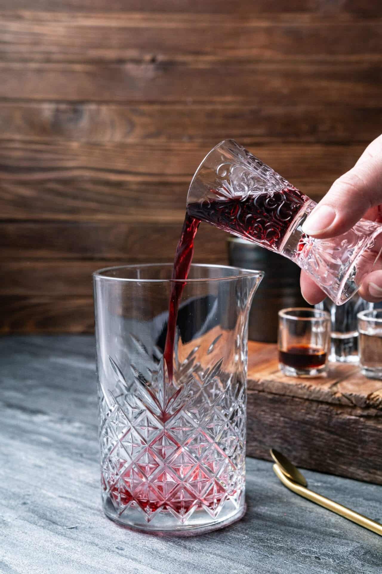 Martinez Cocktail - Twist and Toast