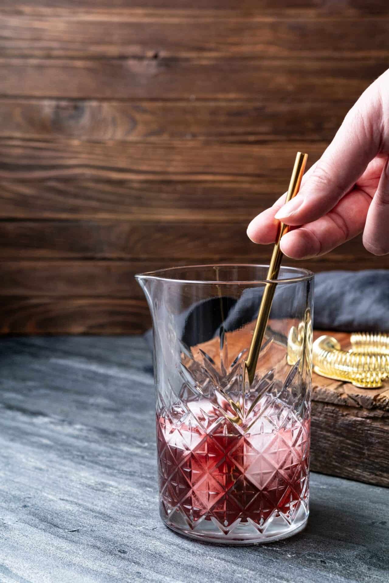 Martinez Cocktail - Twist and Toast