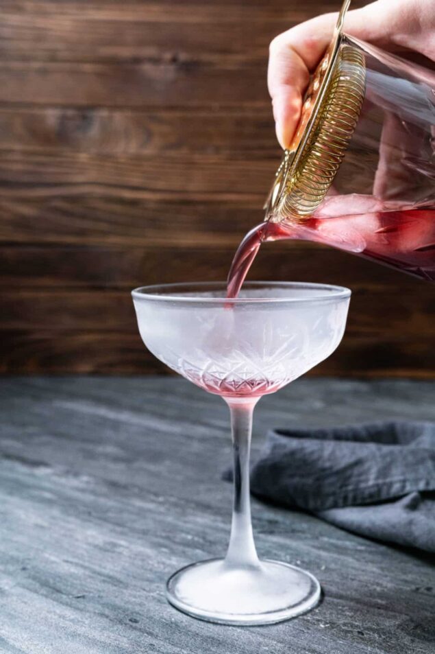 Martinez Cocktail - Twist and Toast