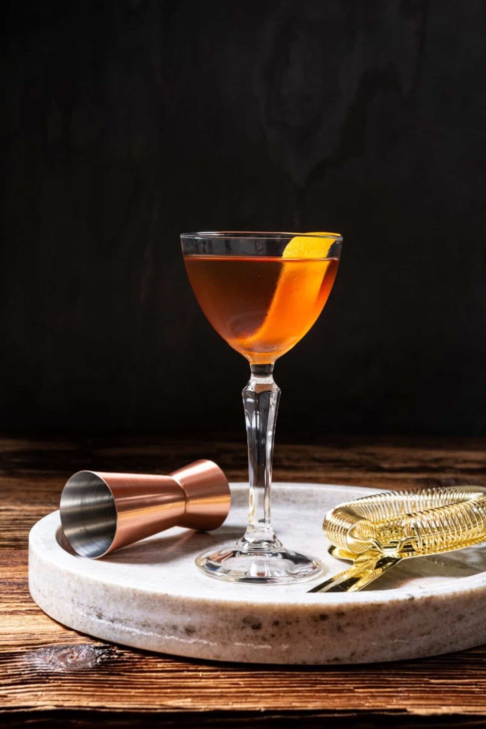 Rob Roy Recipe - Twist and Toast