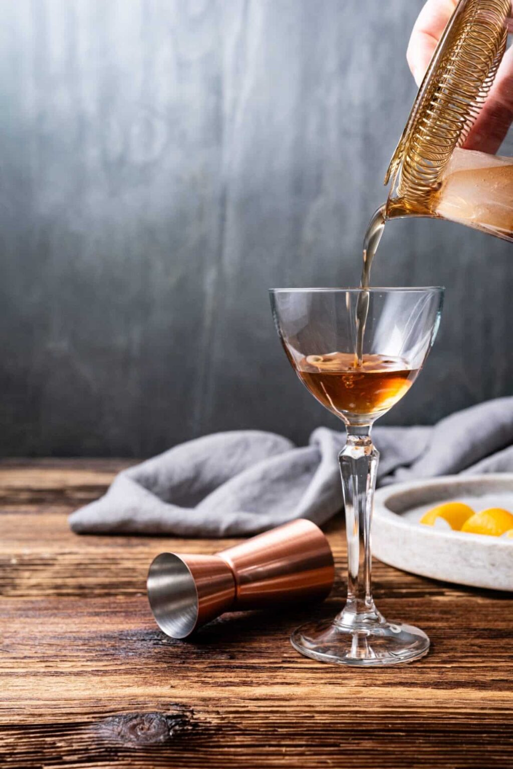 Rob Roy Recipe - Twist and Toast