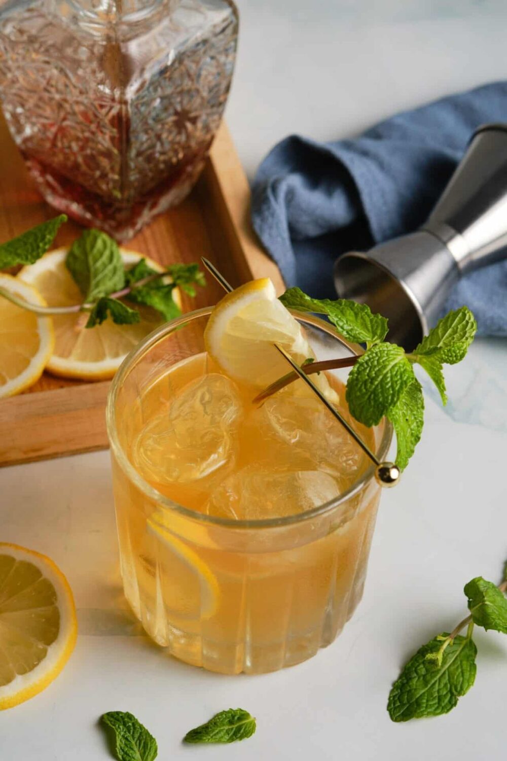 Rum Sour Recipe - Twist and Toast