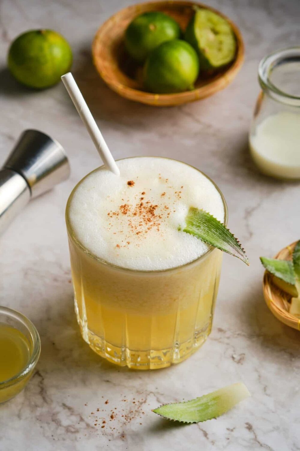 Batida Cocktail Recipe - Twist and Toast