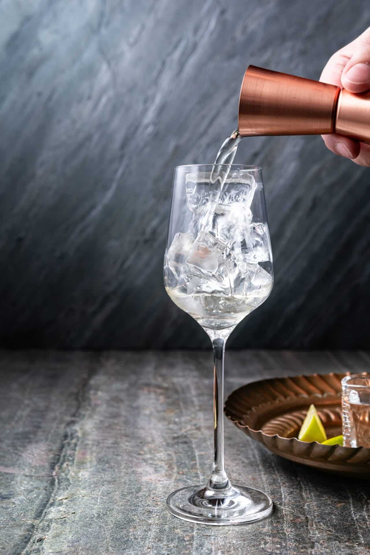 White Wine Spritzer - Twist and Toast