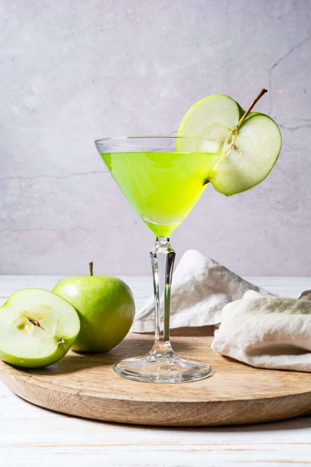 Appletini - Twist and Toast