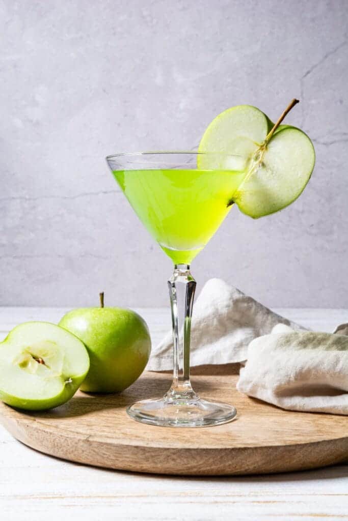 Appletini - Twist and Toast