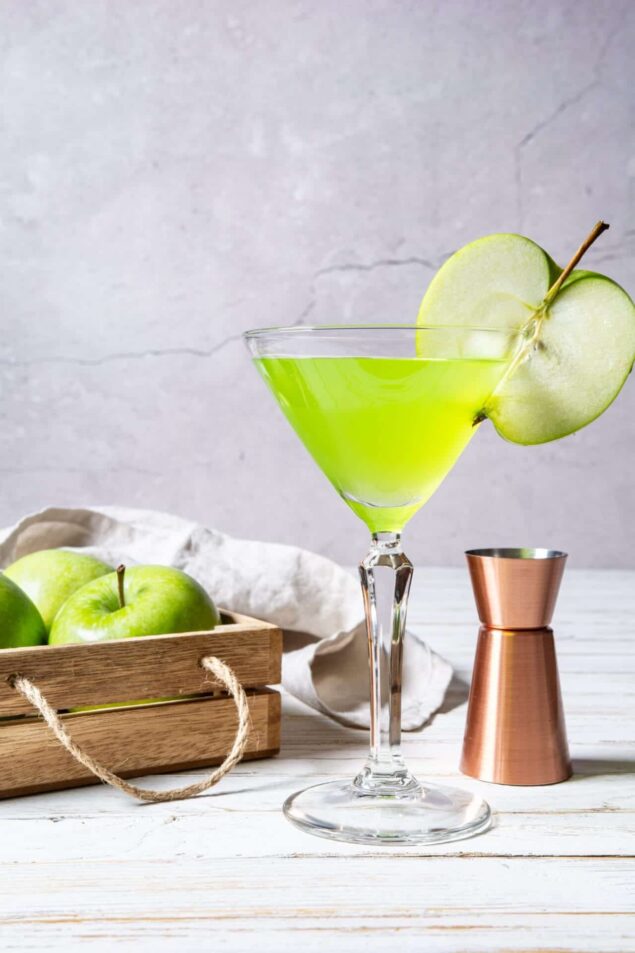 Appletini - Twist and Toast