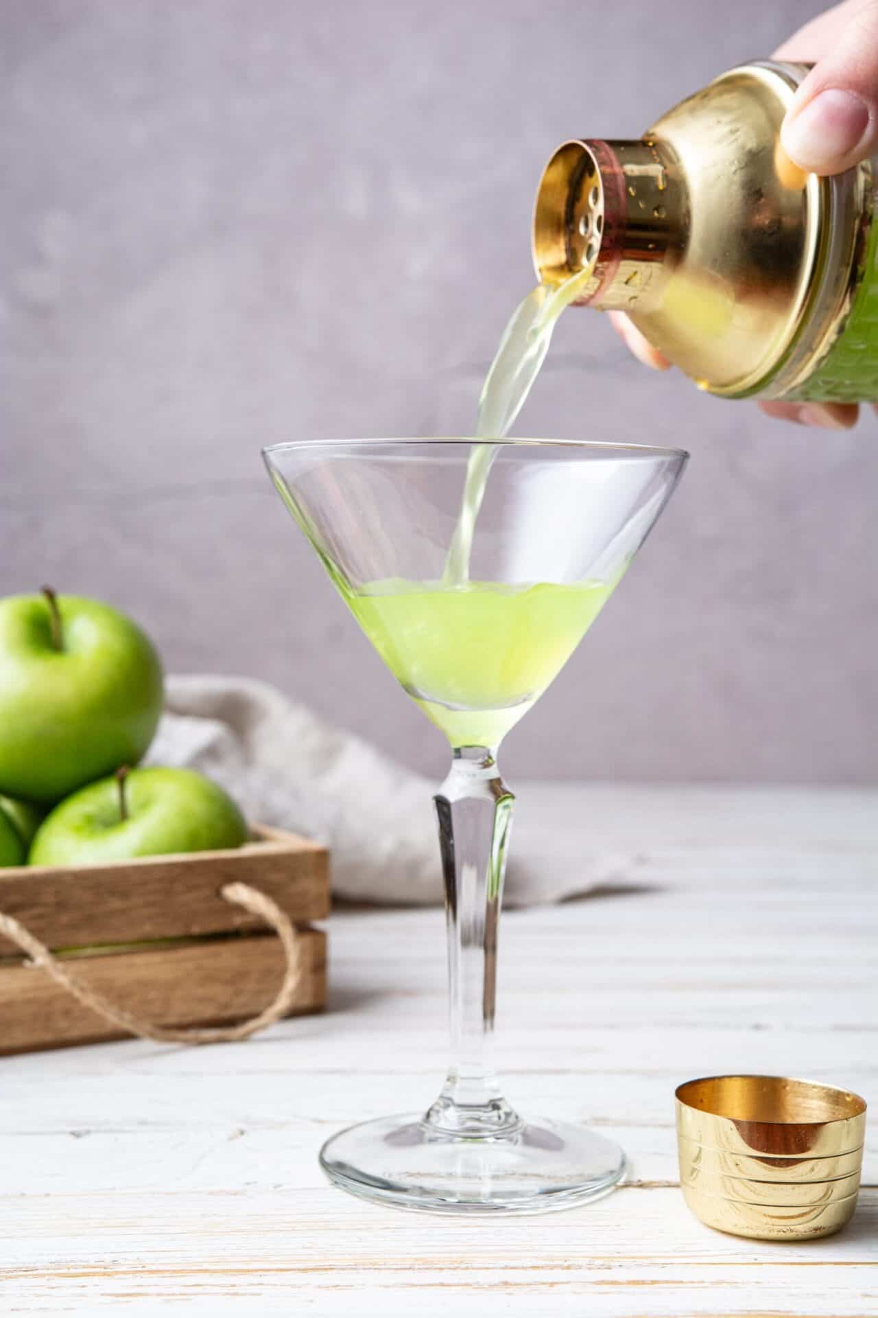 Appletini - Twist and Toast