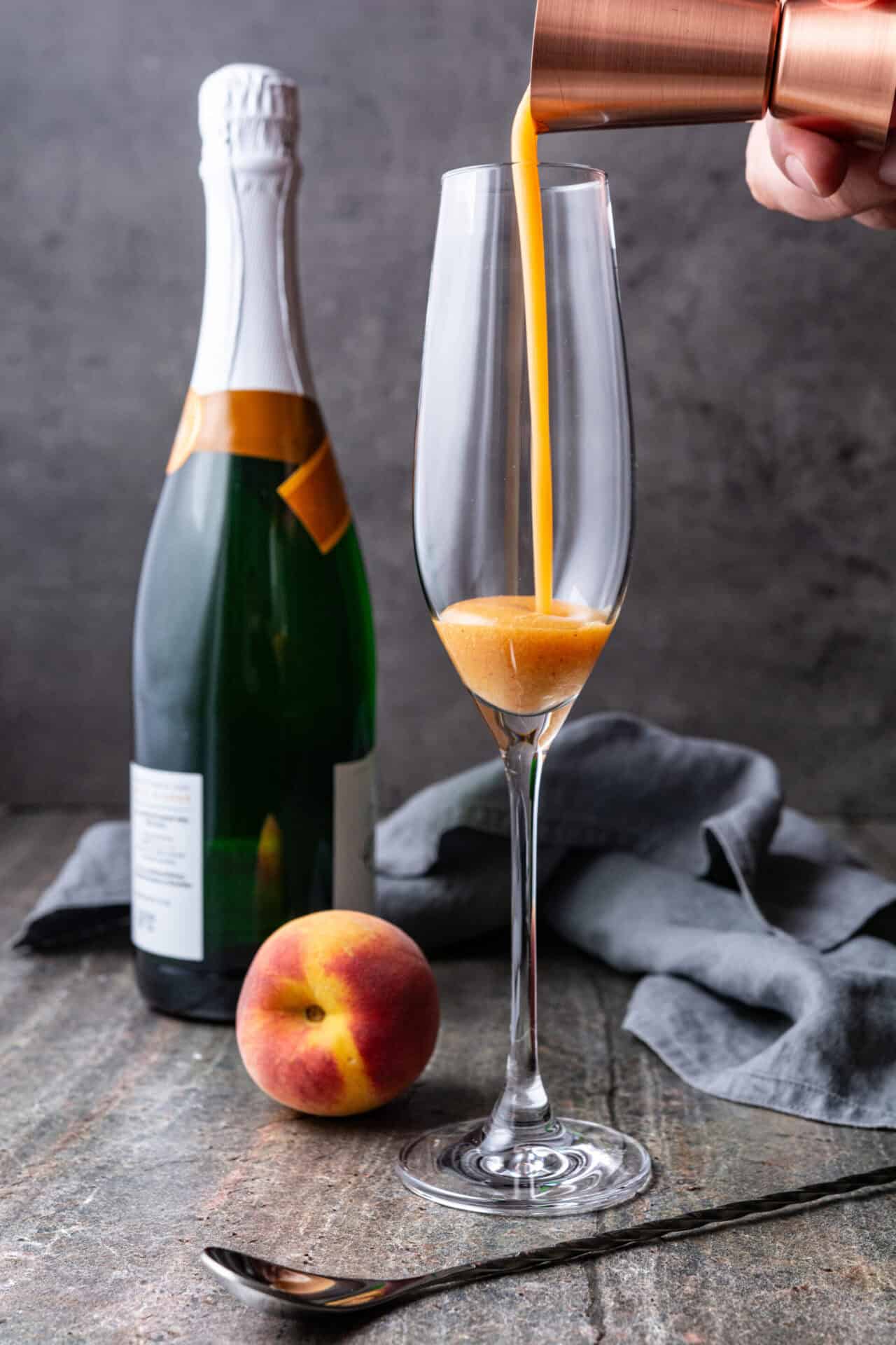 Bellini Cocktail Recipe - Twist and Toast