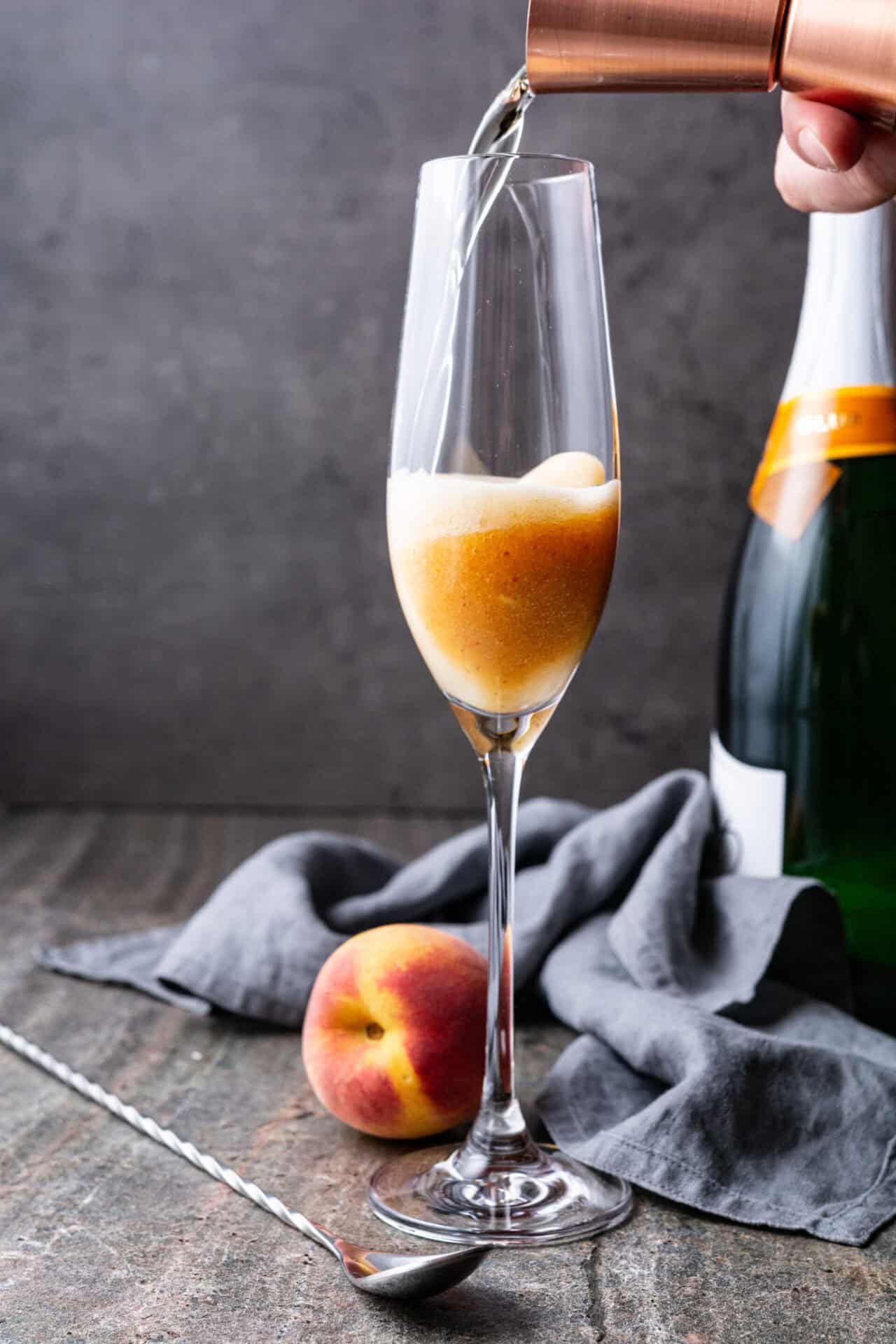 Bellini Cocktail Recipe - Twist and Toast