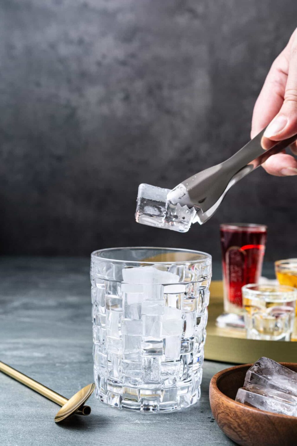 Royal Flush Drink - Twist and Toast