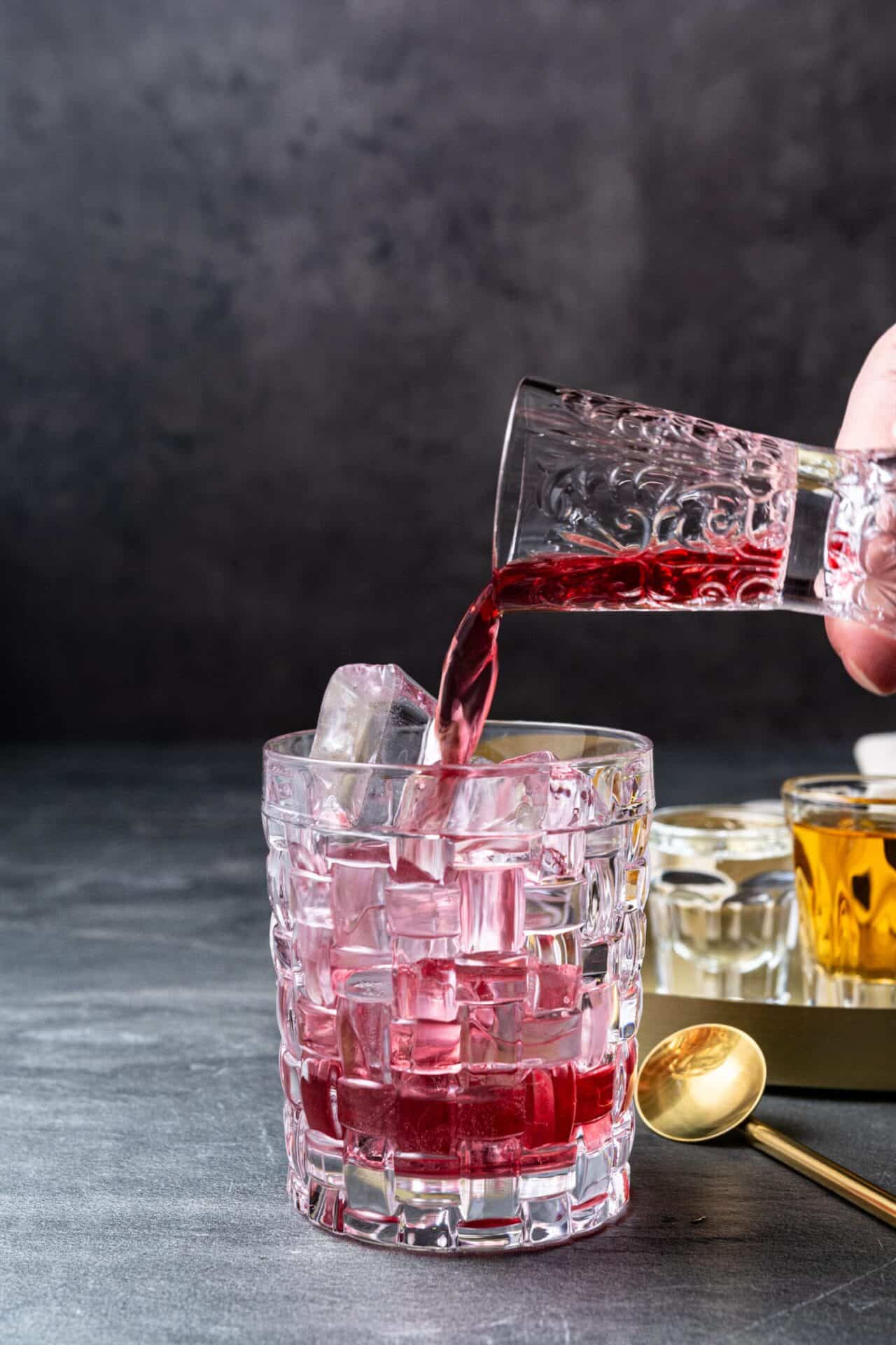Royal Flush Drink - Twist and Toast
