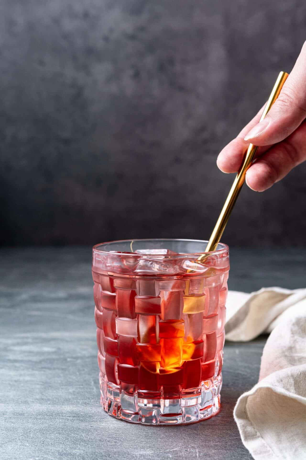 Royal Flush Drink - Twist and Toast