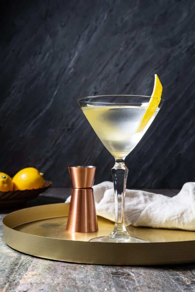 Vodka Martini - Twist and Toast