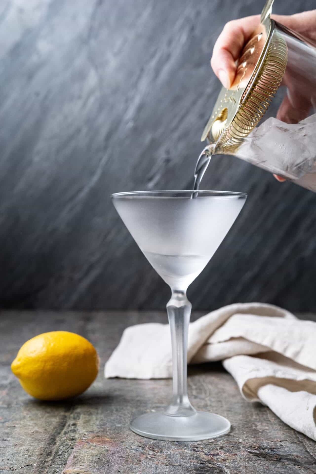 Vodka Martini - Twist and Toast