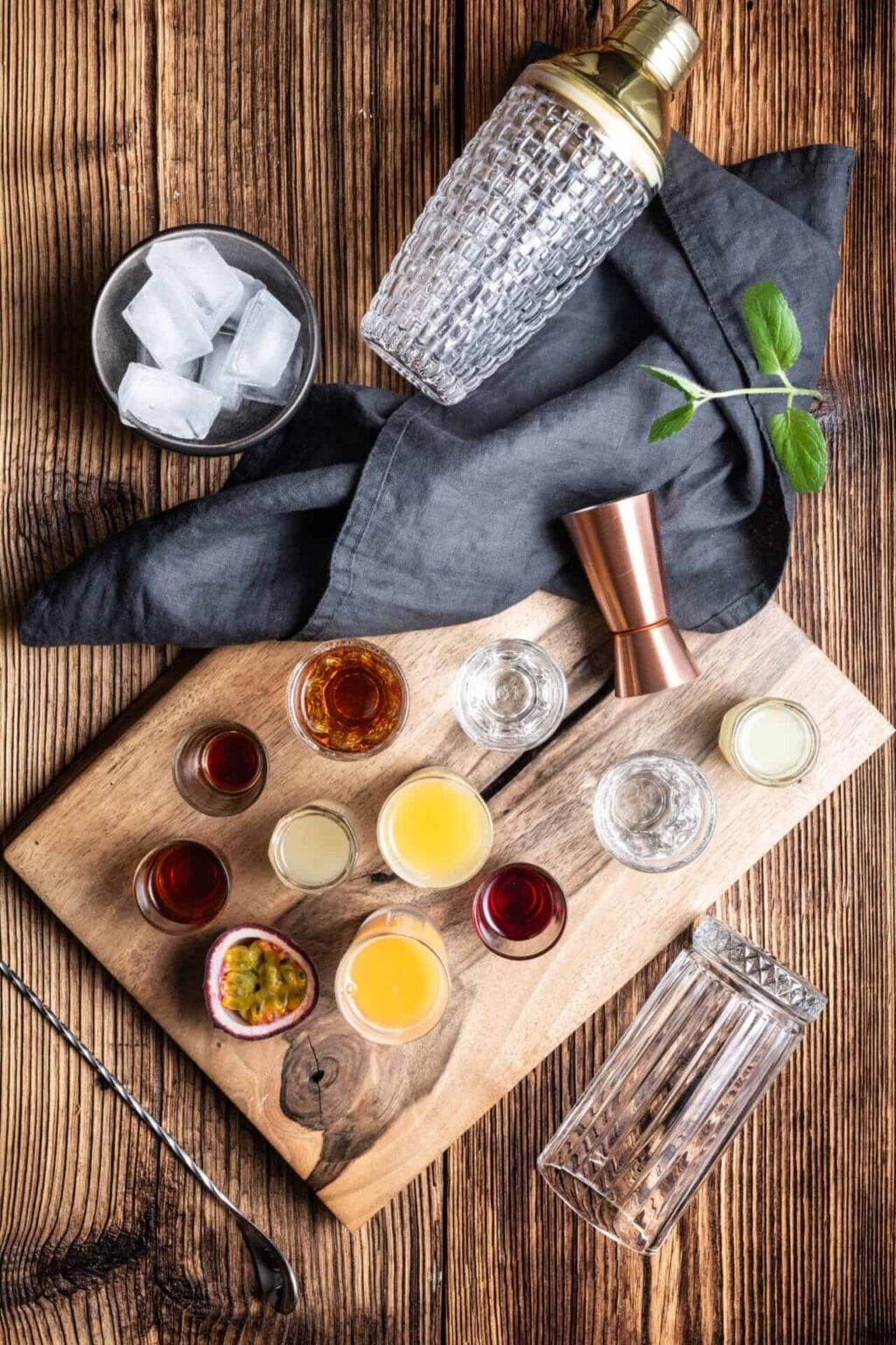 Zombie Cocktail - Twist and Toast