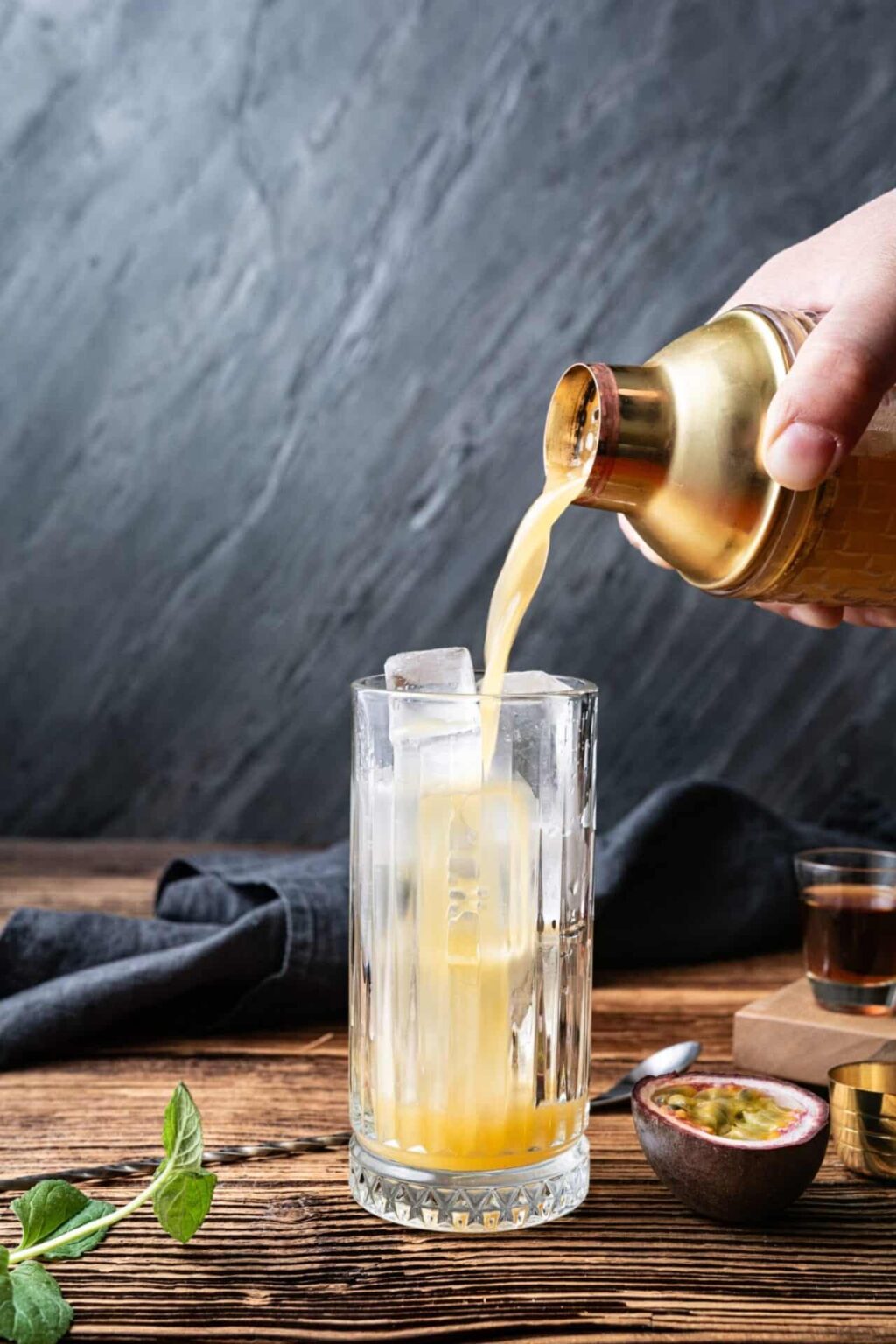 Zombie Cocktail - Twist and Toast