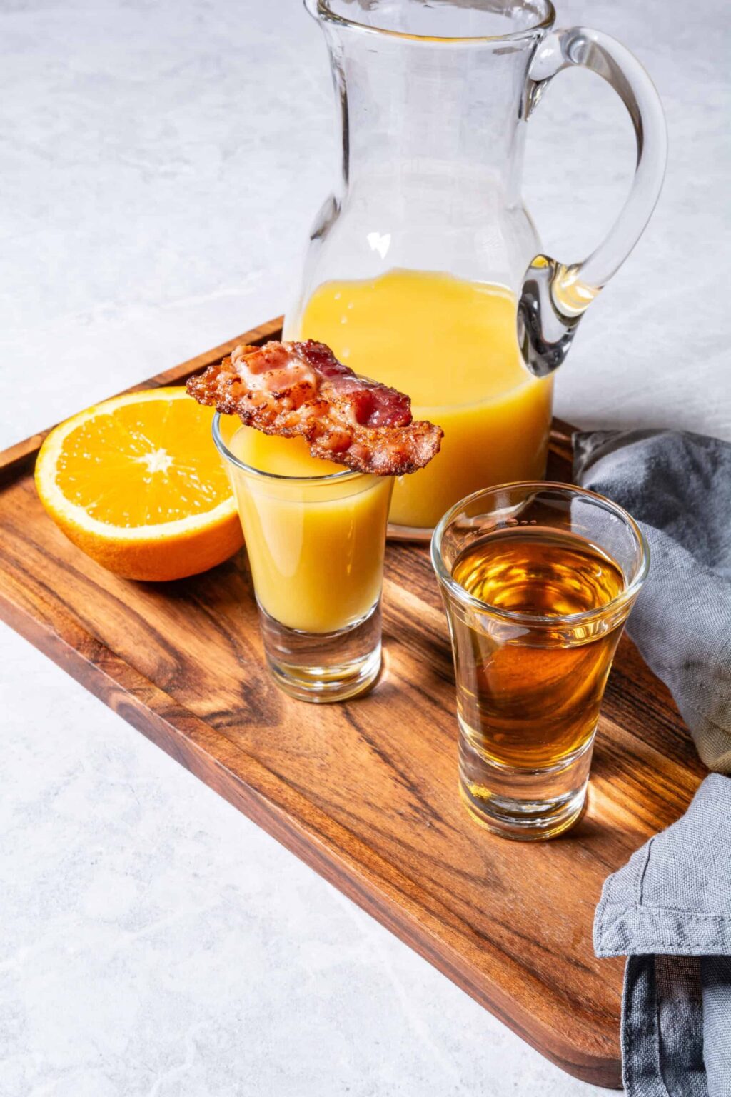 Breakfast Shot - Twist and Toast