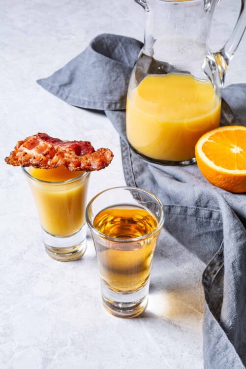 Breakfast Shot - Twist and Toast