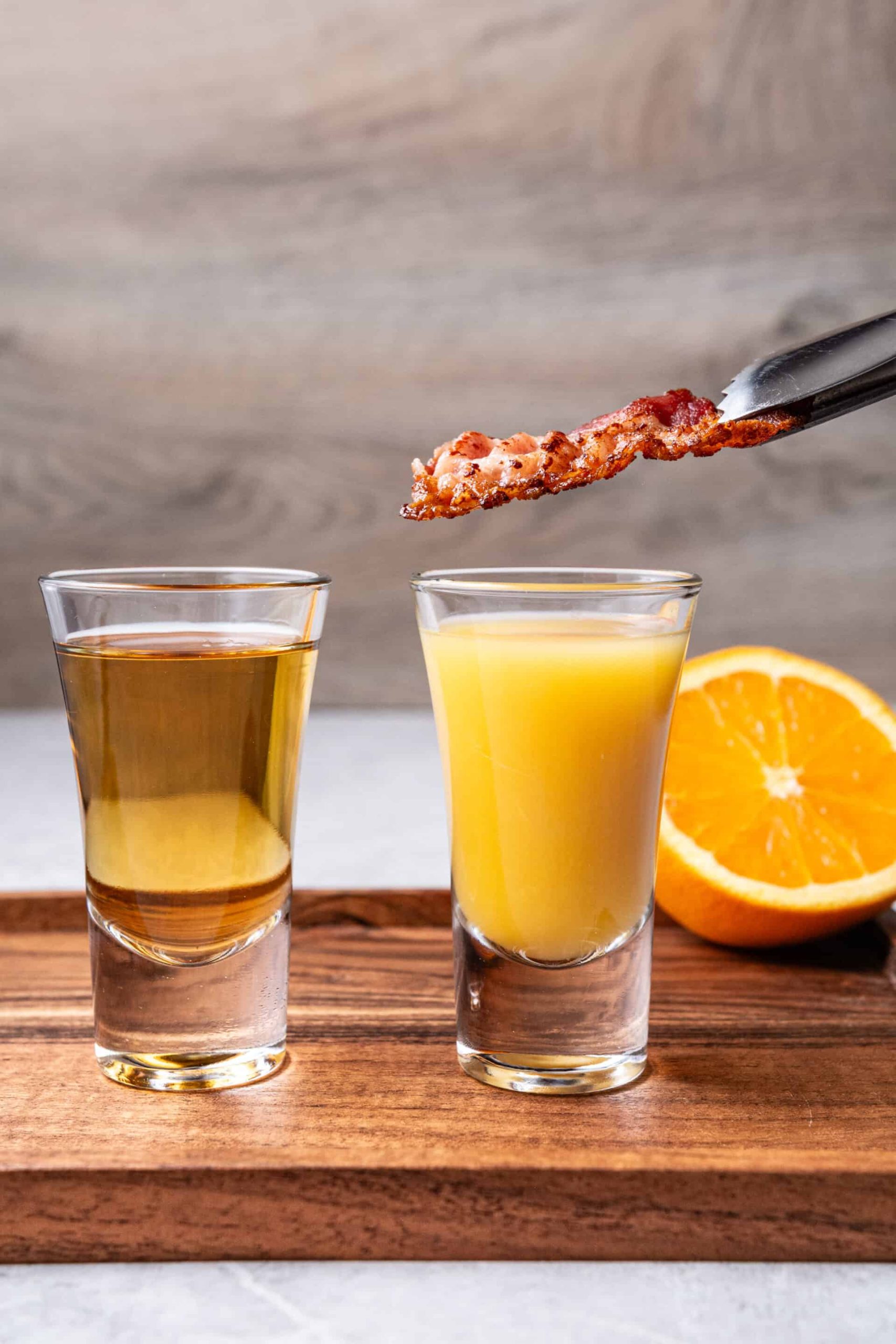 Breakfast Shot - Twist and Toast