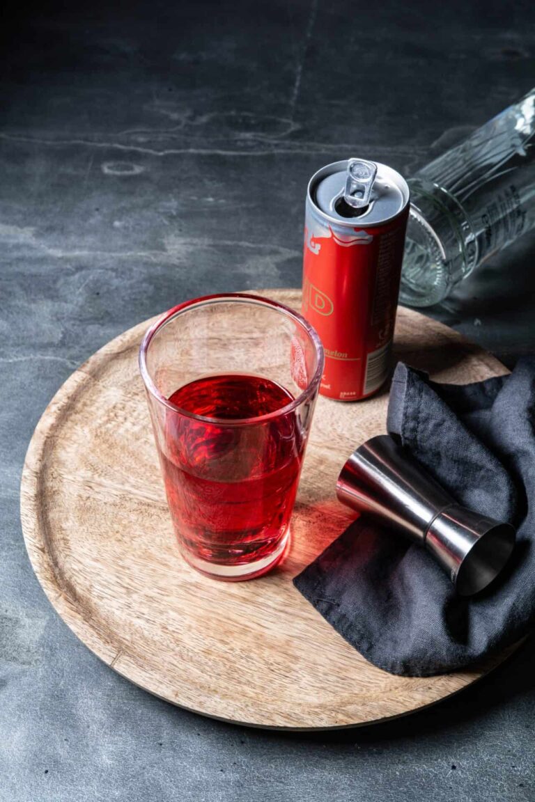 Cherry Bomb Shot - Twist and Toast