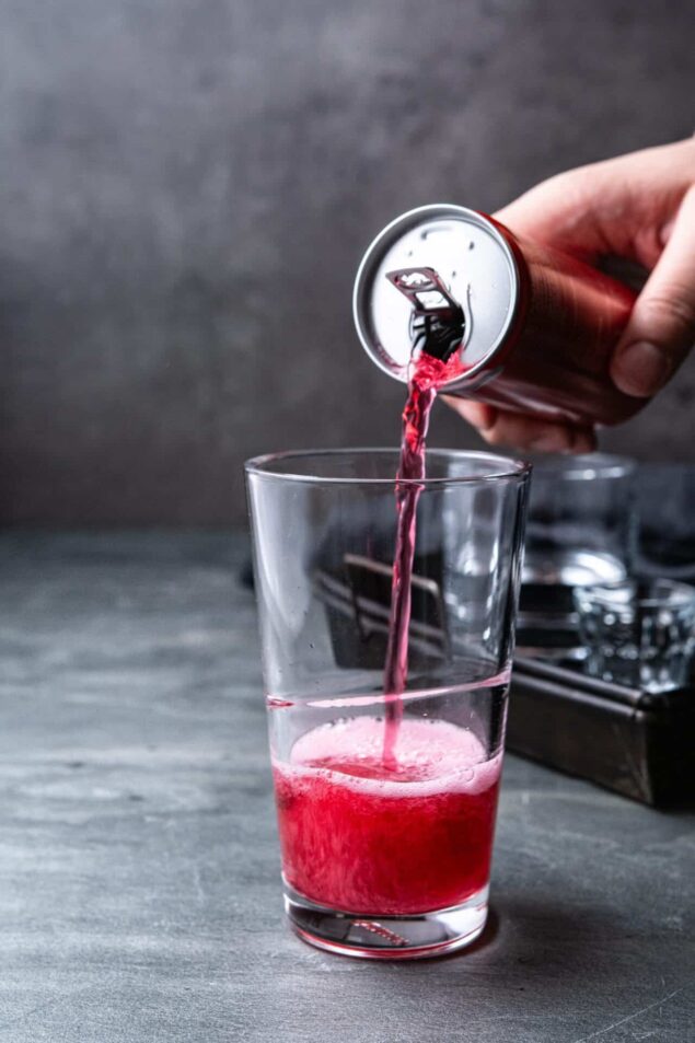 Cherry Bomb Shot - Twist and Toast