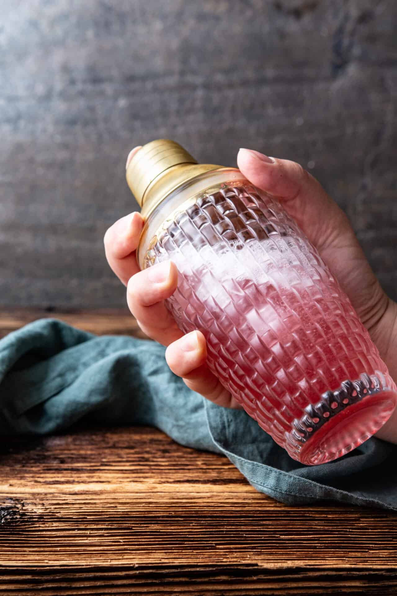 Cranberry Martini - Twist and Toast