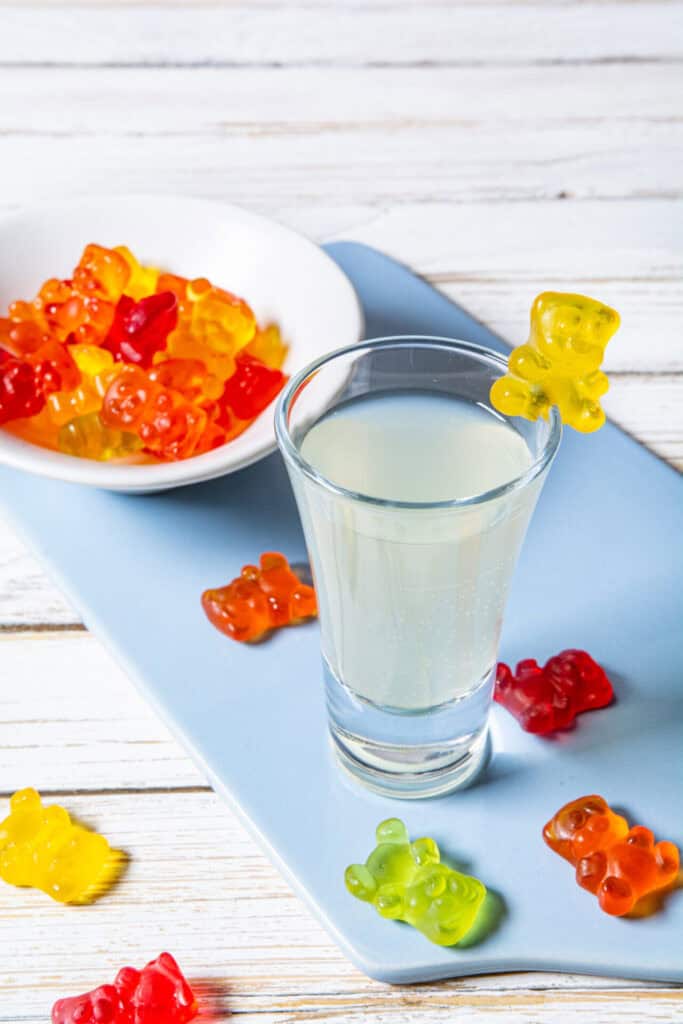 Gummy Bear Shot - Twist and Toast