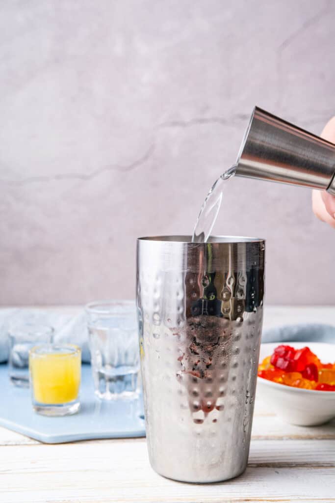 Gummy Bear Shot - Twist and Toast