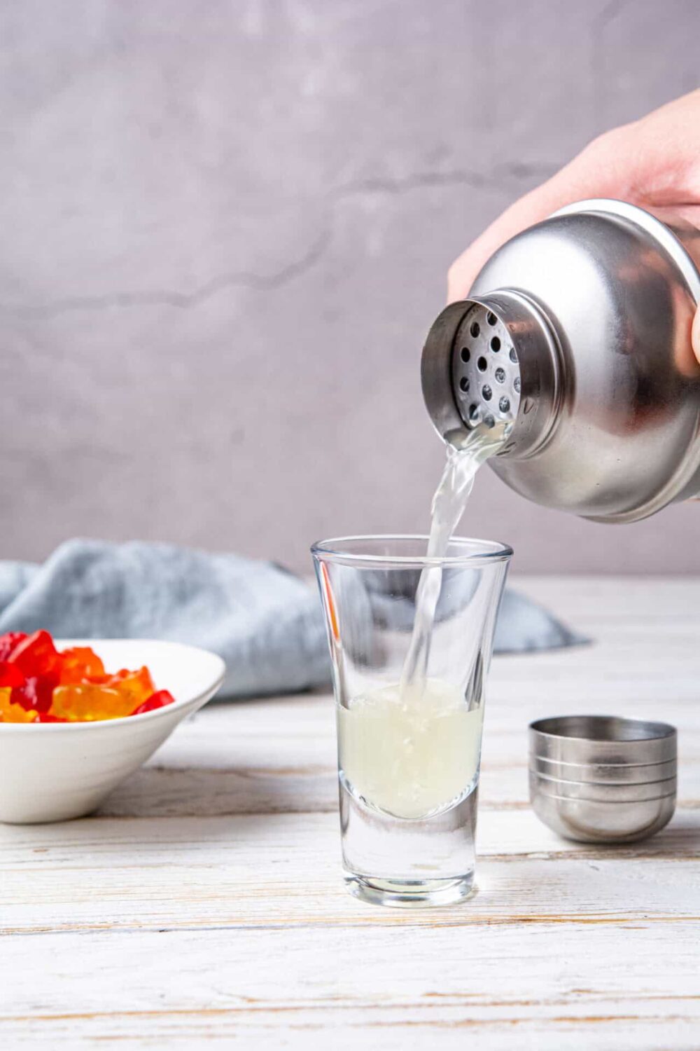 Gummy Bear Shot - Twist and Toast