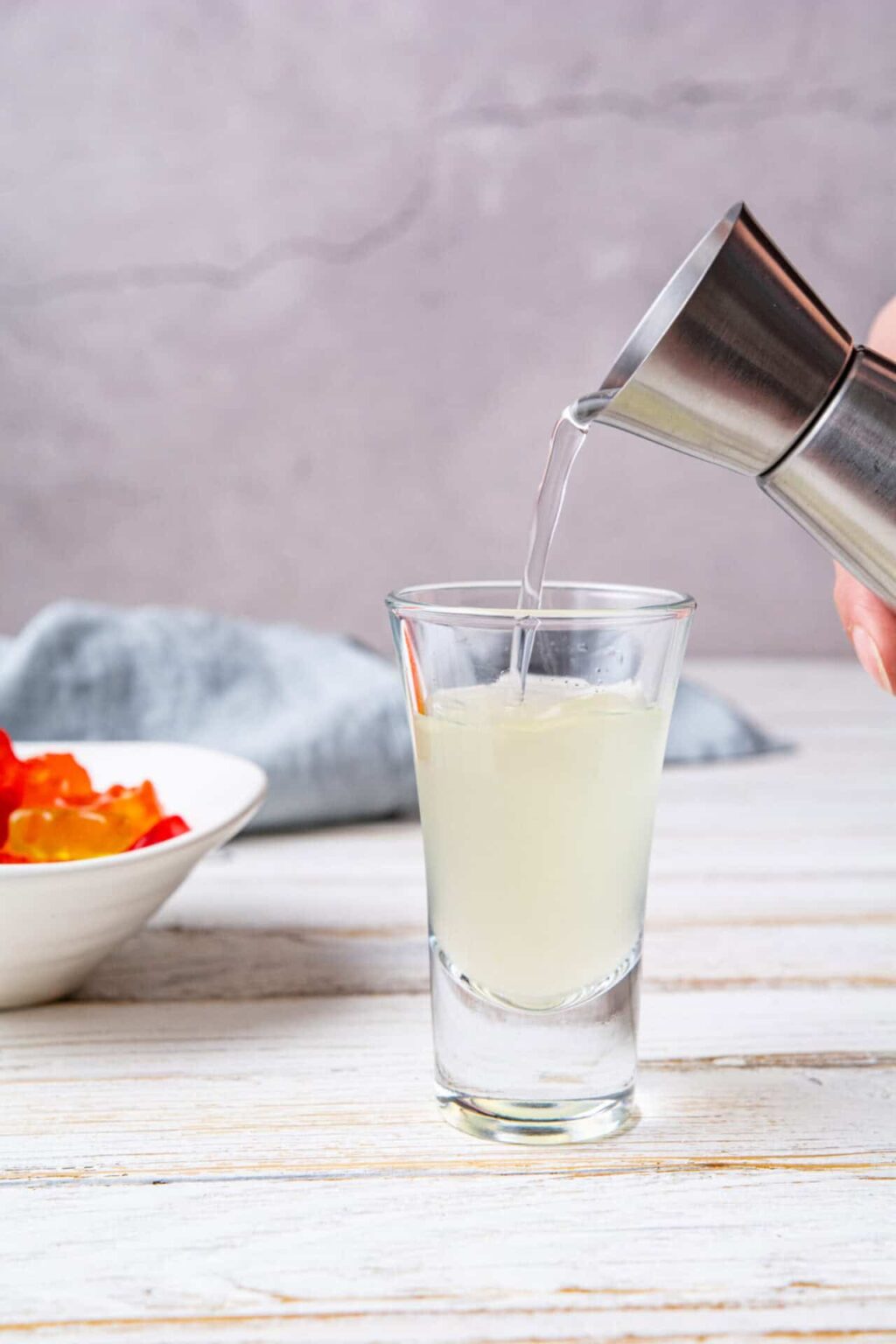 Gummy Bear Shot - Twist and Toast