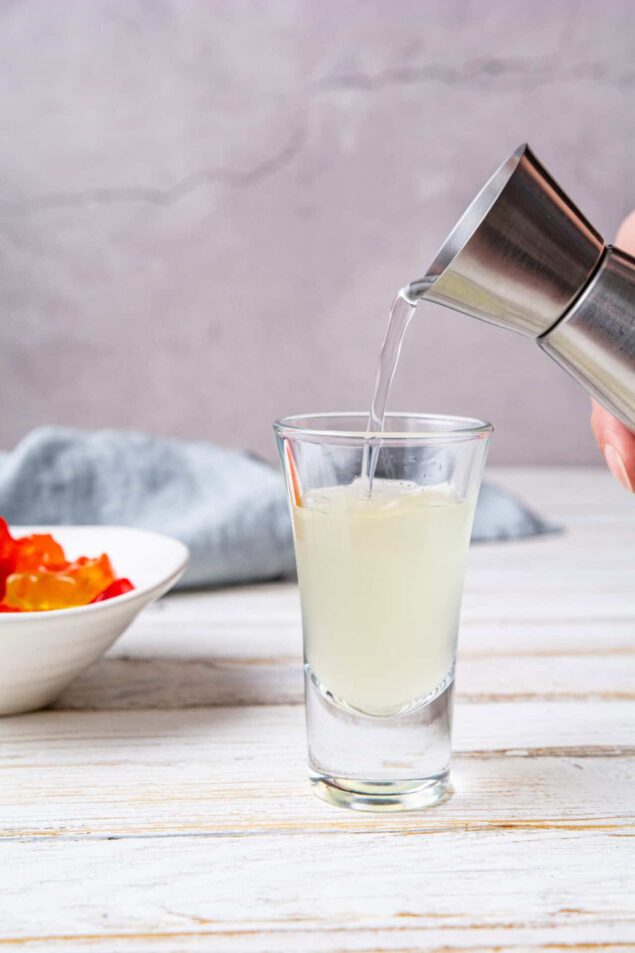 Gummy Bear Shot - Twist and Toast