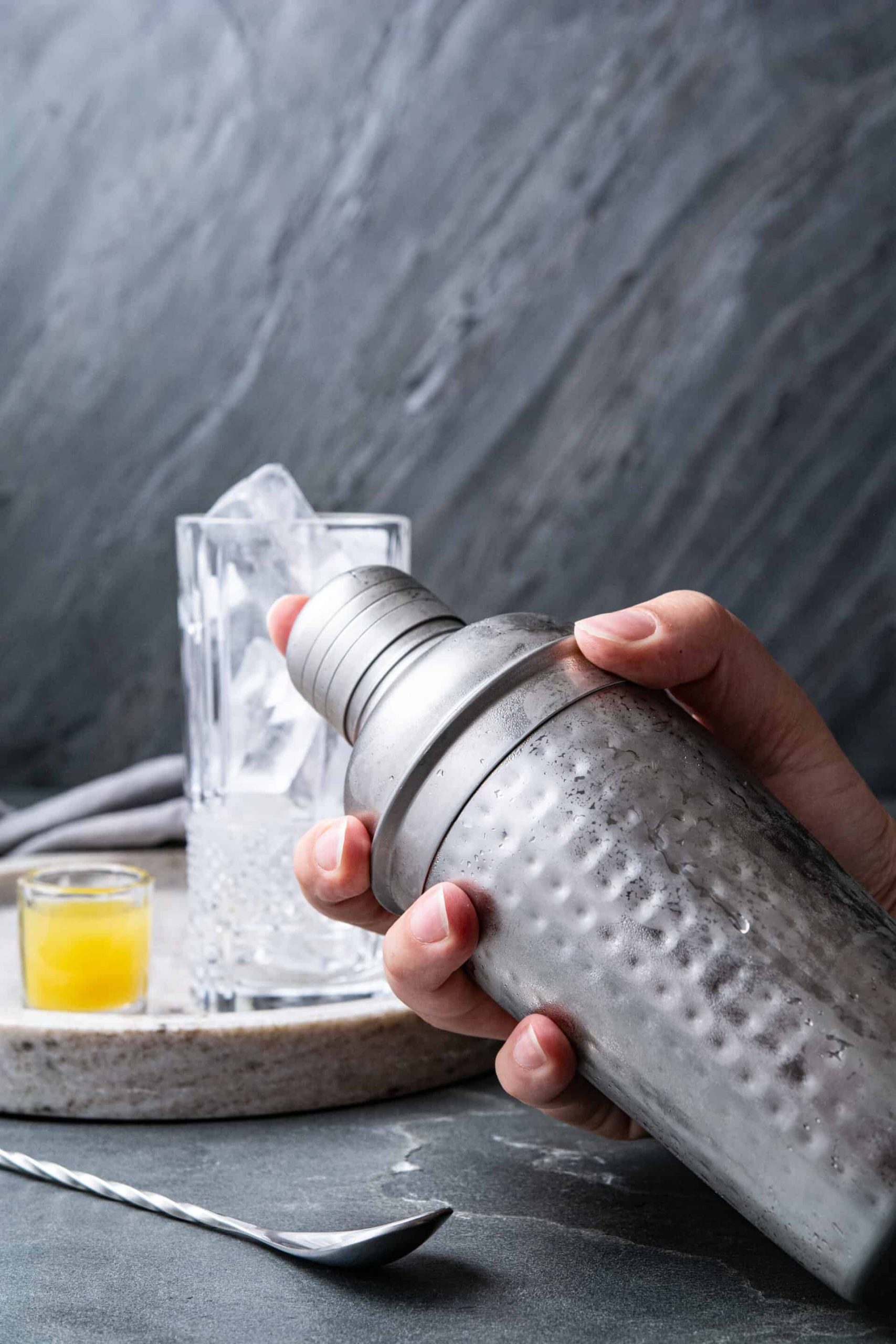 Holy Water Drink - Twist and Toast