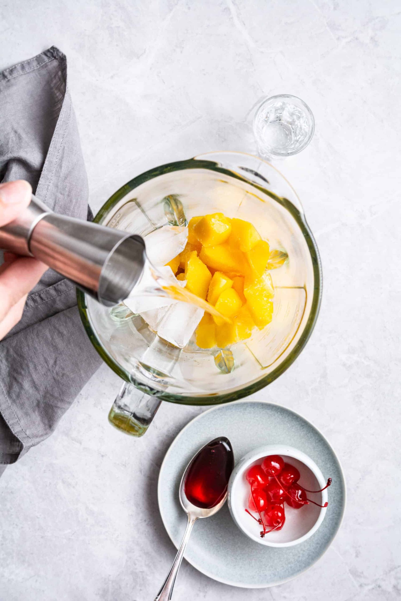 Kiss On The Lips Drink - Twist and Toast