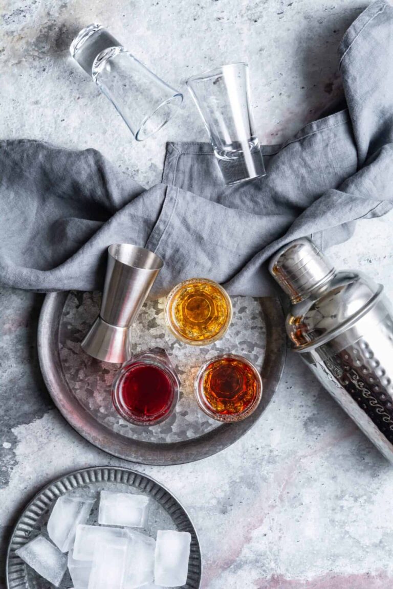 Red Snapper Shot - Twist and Toast