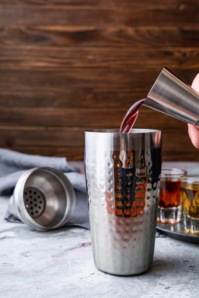 Red Snapper Shot - Twist and Toast