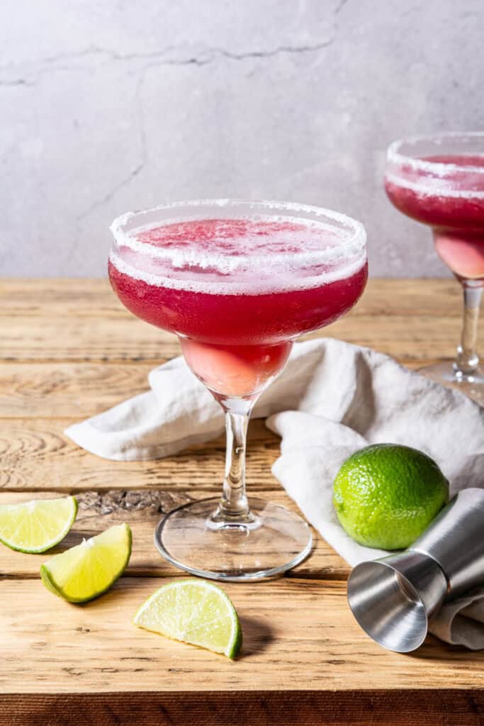 Sangria Margarita - Twist and Toast