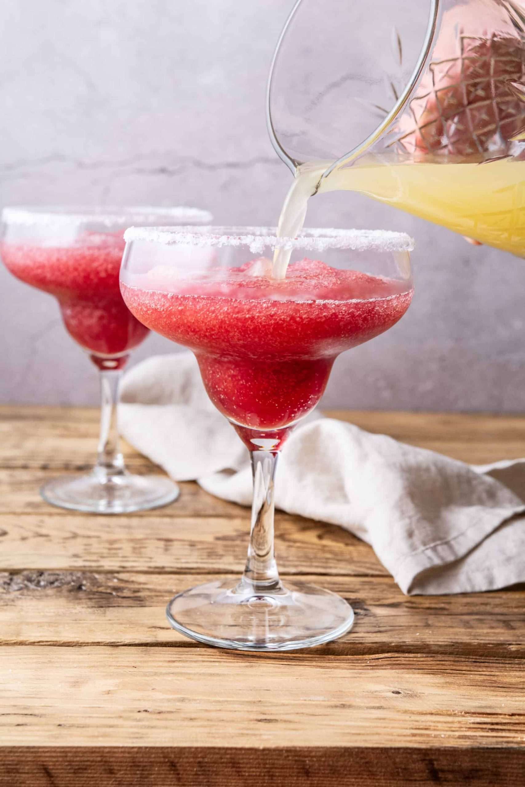 Sangria Margarita - Twist and Toast