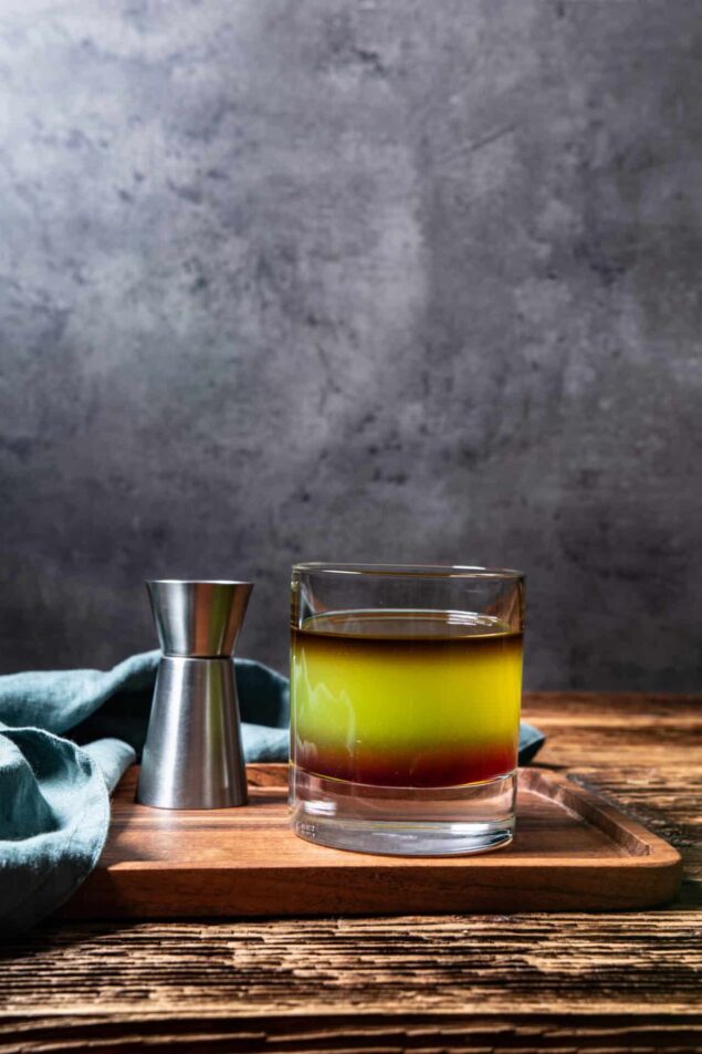 Sex with an Alligator Drink - Twist and Toast