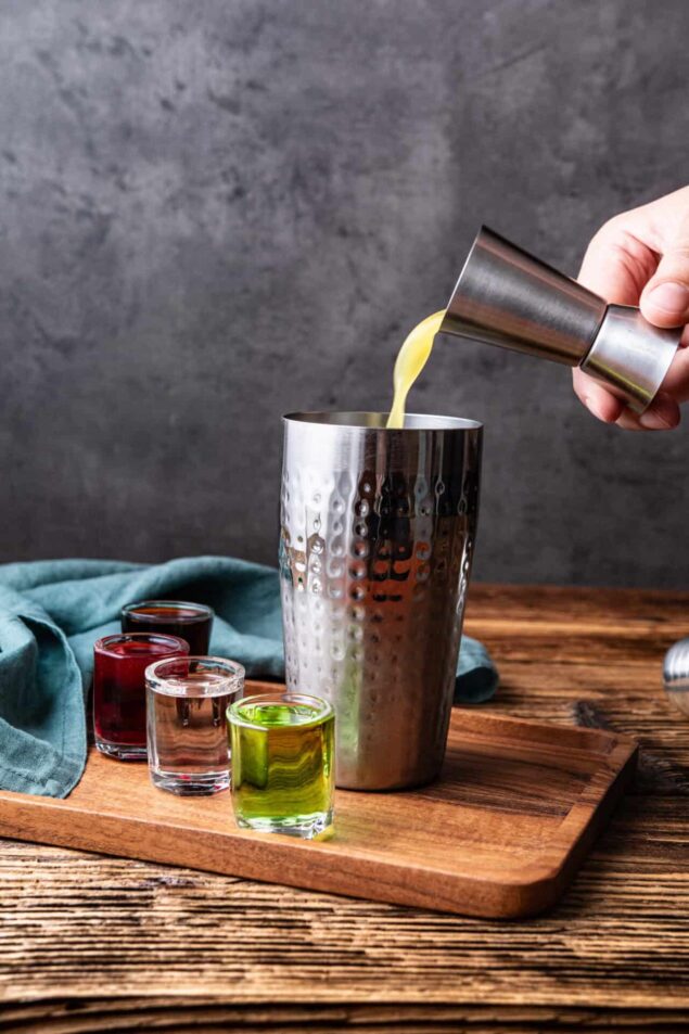 Sex with an Alligator Drink - Twist and Toast