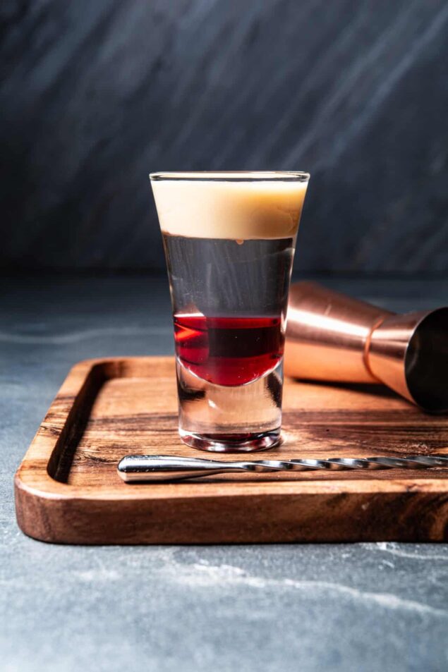 Slippery Nipple Drink - Twist and Toast