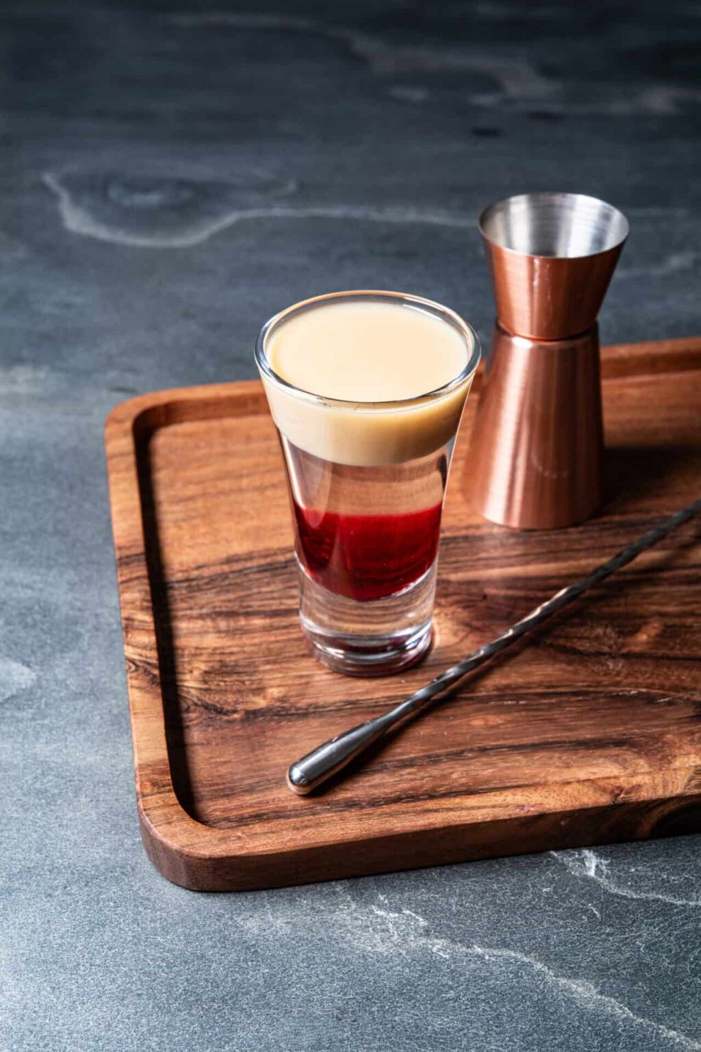 Slippery Nipple Drink - Twist and Toast