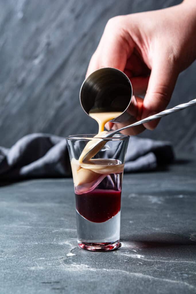 Slippery Nipple Drink - Twist and Toast