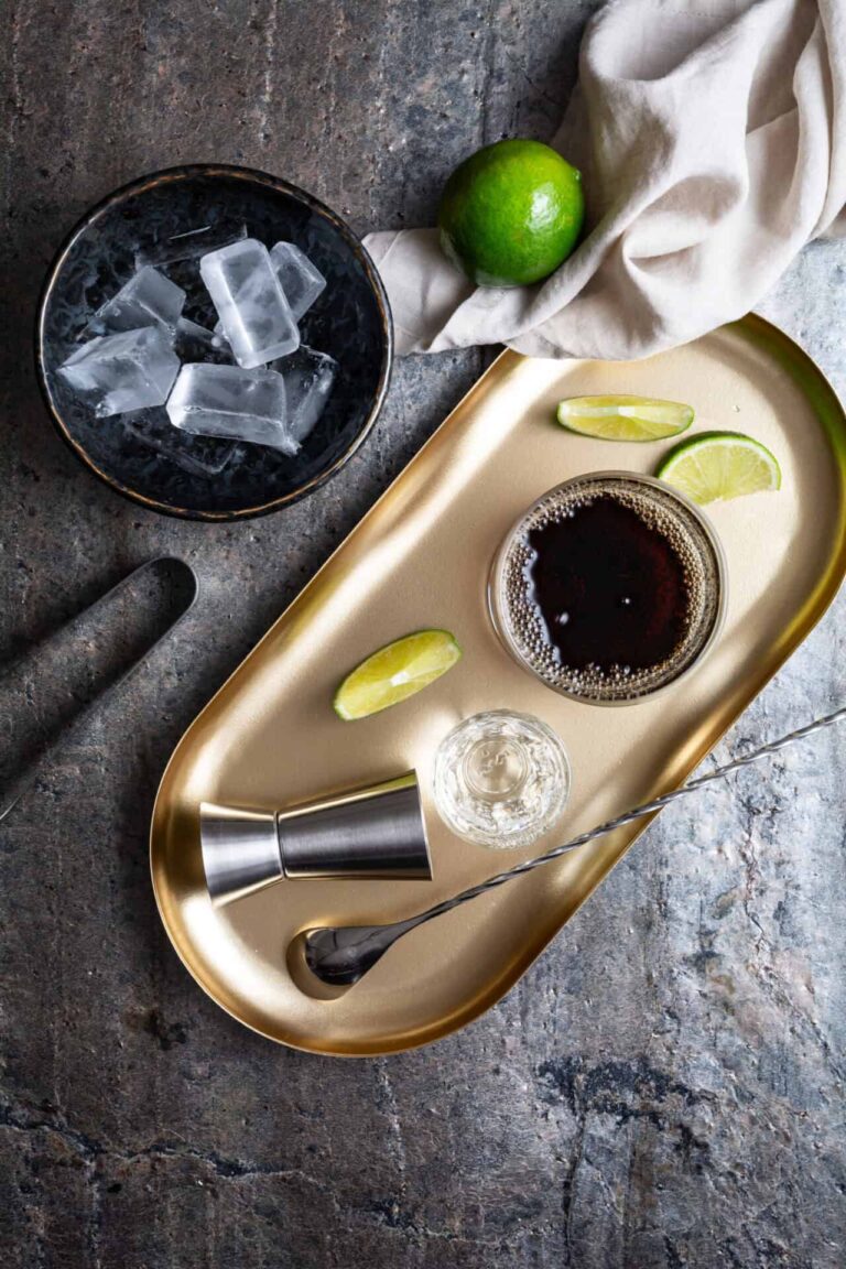 Vodka and Coke - Twist and Toast
